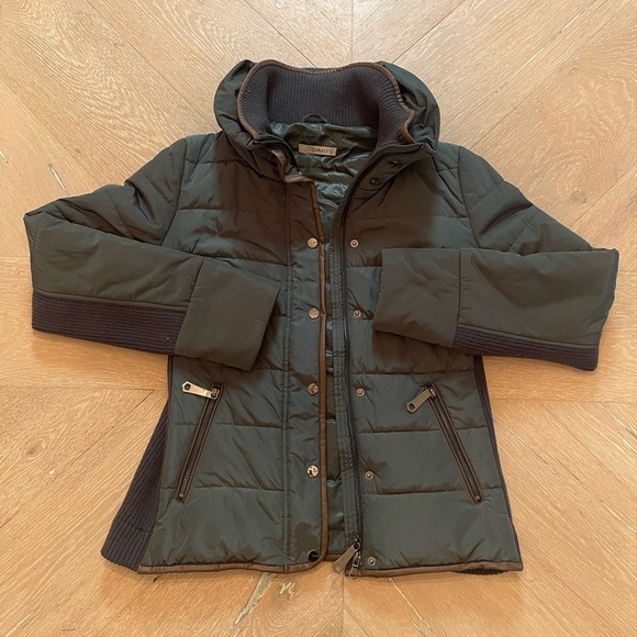 Gimos | Jackets & Coats | Authentic Gimos Italia Equestrian Puffer ...